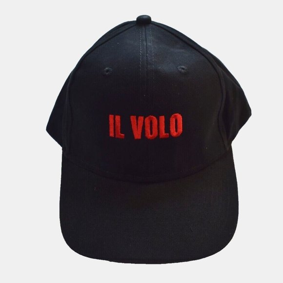 Kc Caps | Accessories | Il Volo Mens Il Volo Pop Opera Black Hat ...